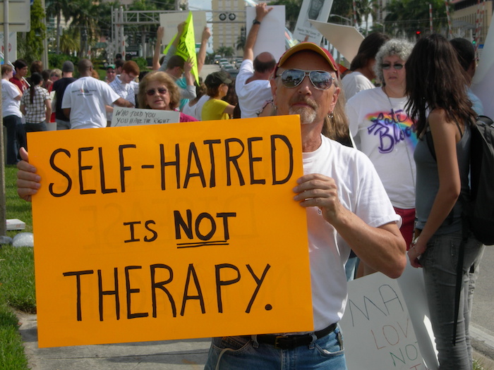 To end conversion therapy, we must understand what it actually means ...